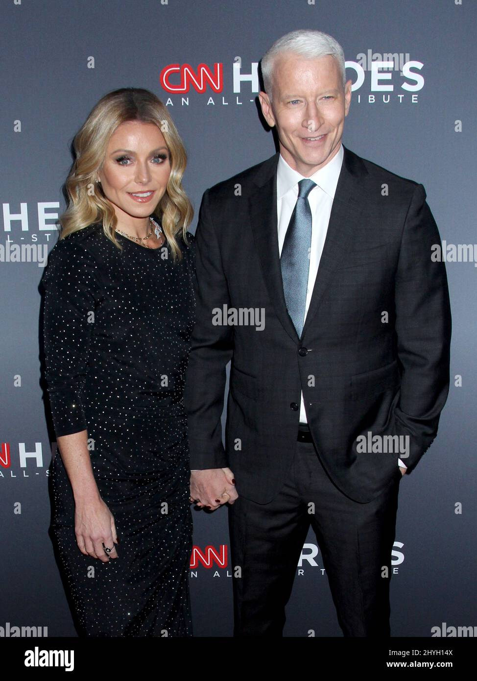 Kelly Ripa & Anderson Cooper attending the 12th Annual CNN Heroes: An ...