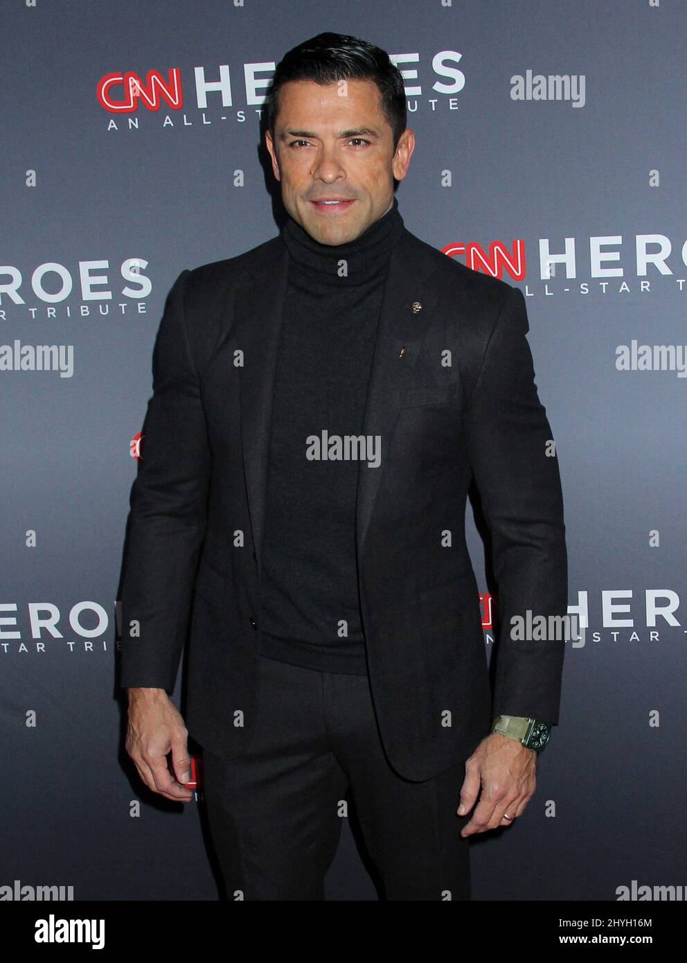 Mark Consuelos attending the 12th Annual CNN Heroes: An All-Star ...
