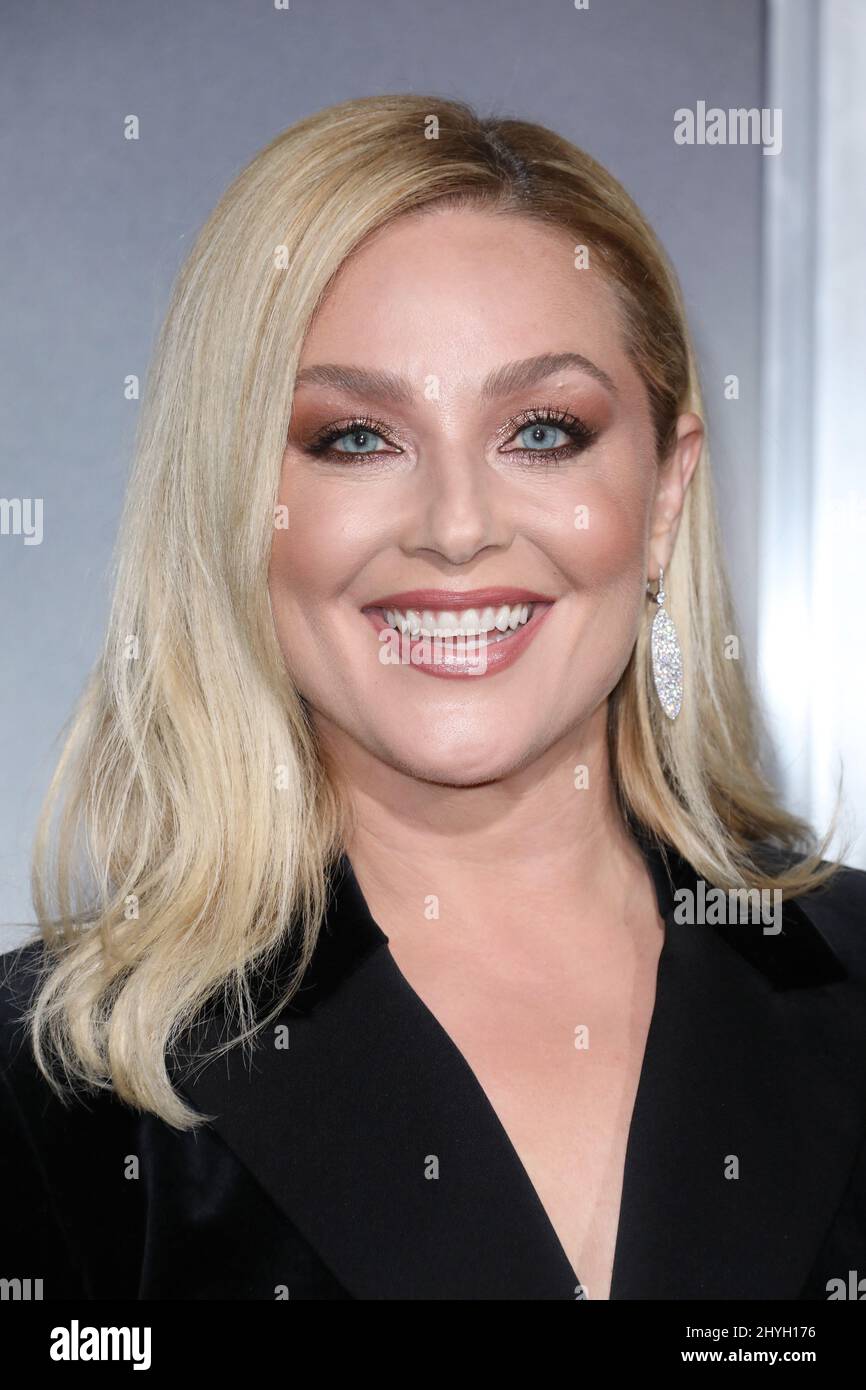 Elisabeth Rohm arriving for the "The Mule" world premiere held at the ...