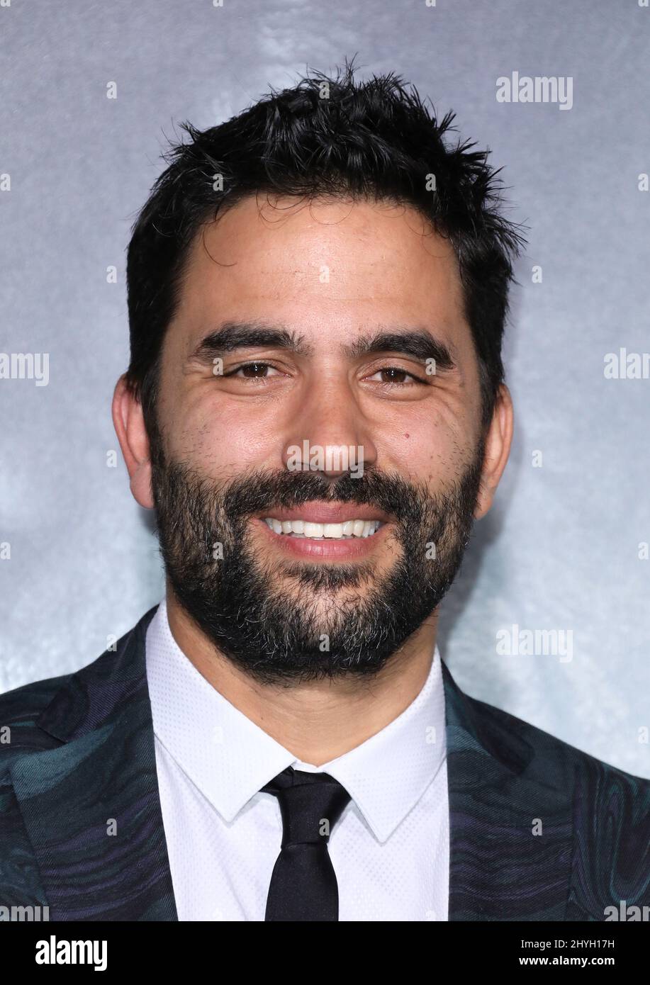 Ignacio Serricchio arriving for the "The Mule" world premiere held at ...