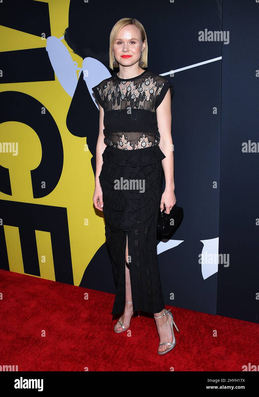 Alison Pill at the world premiere of "VICE'" held at the Academy of ...