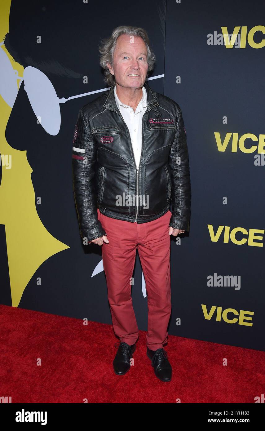 John Savage at the world premiere of "VICE'" held at the Academy of ...