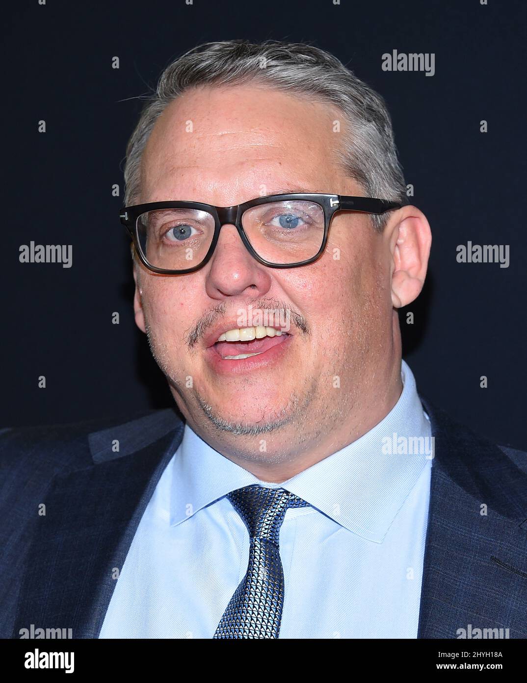 Adam McKay at the world premiere of "VICE'" held at the Academy of ...