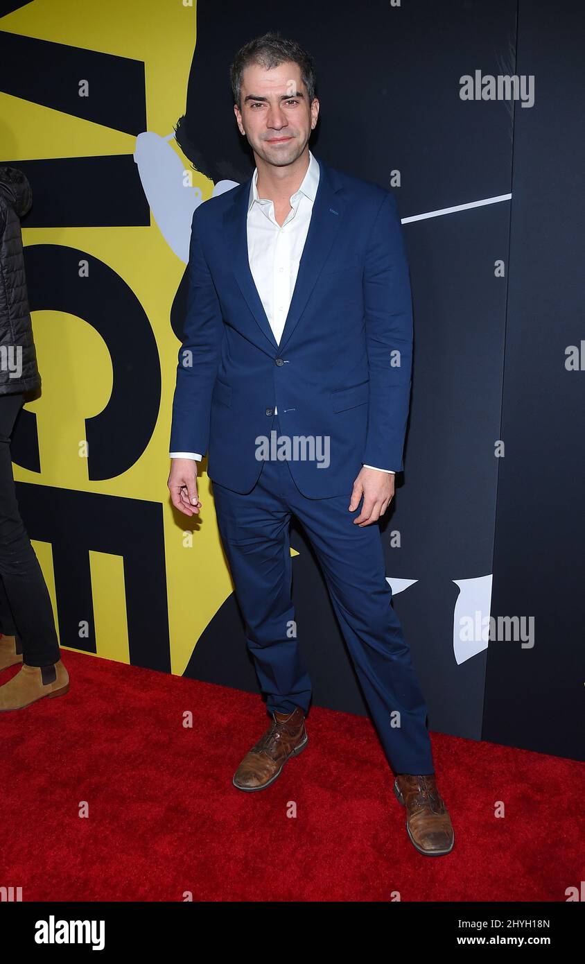 Hamish Linklater at the world premiere of "VICE'" held at the Academy ...