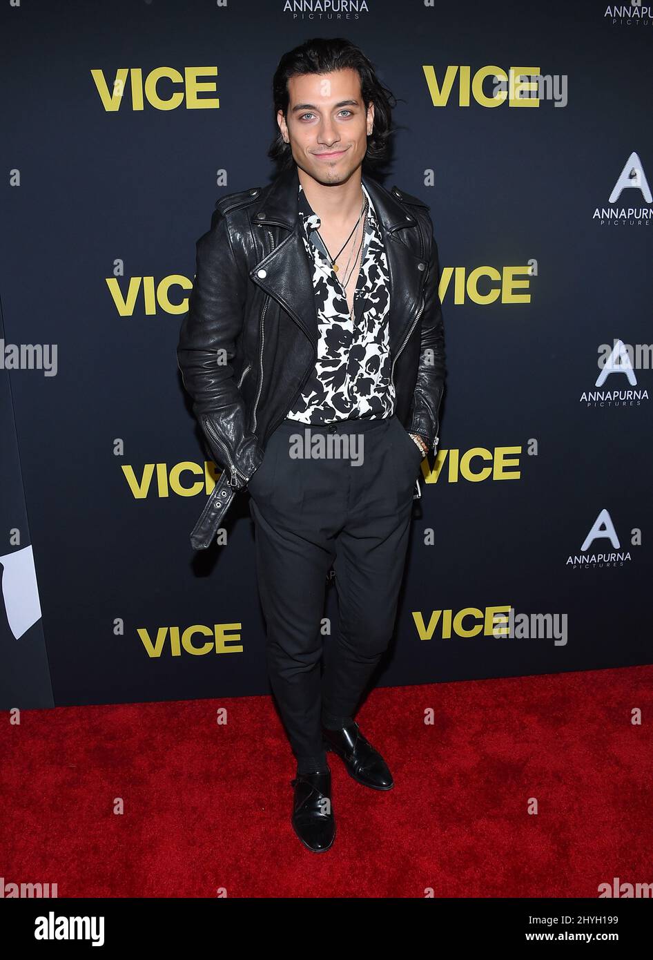Rob Raco at the world premiere of "VICE'" held at the Academy of Motion ...