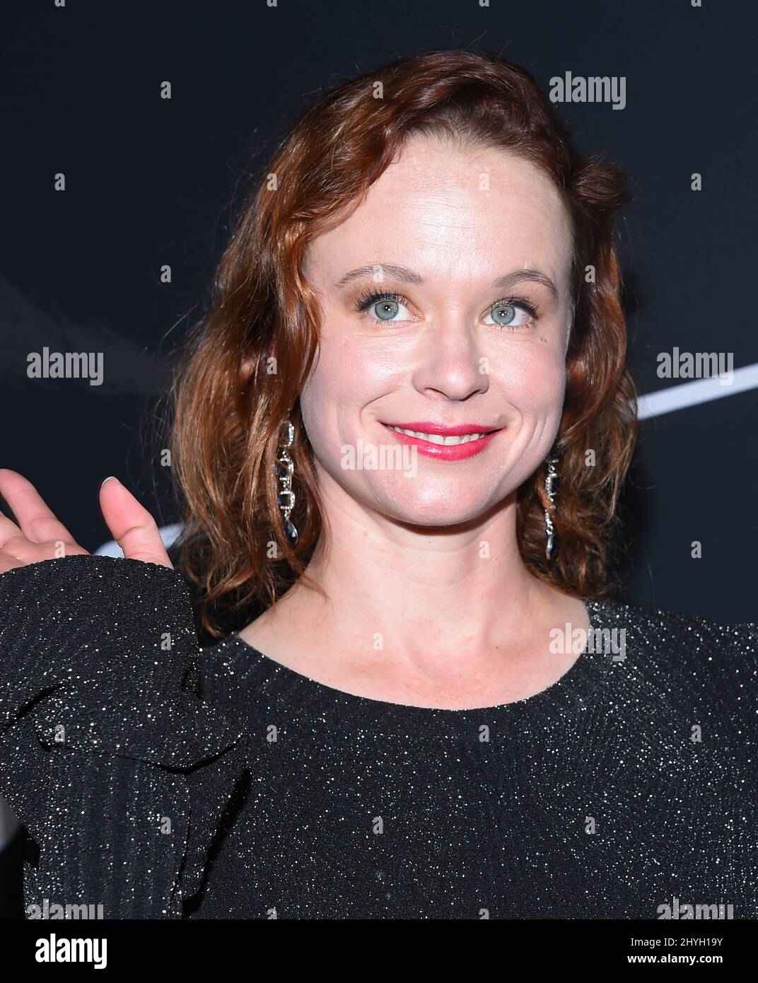 Thora Birch at the world premiere of "VICE'" held at the Academy of ...