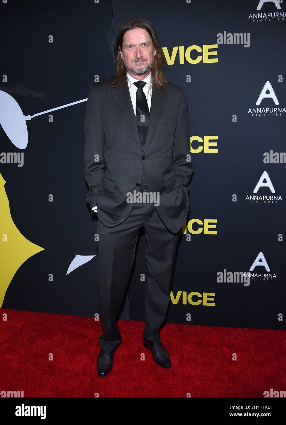 Don McManus at the world premiere of "VICE'" held at the Academy of ...
