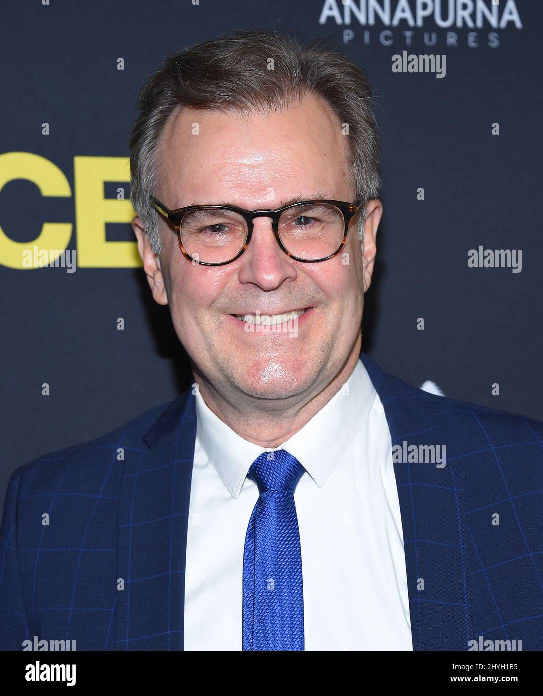 John Hillner at the world premiere of "VICE'" held at the Academy of ...