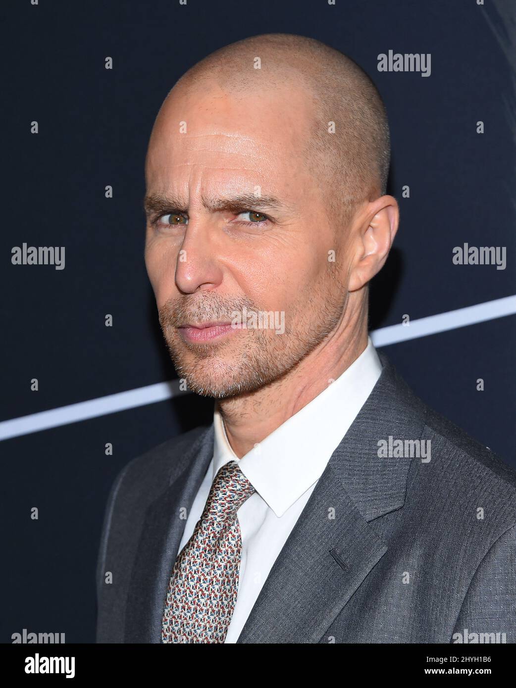 Sam Rockwell at the world premiere of "VICE'" held at the Academy of ...