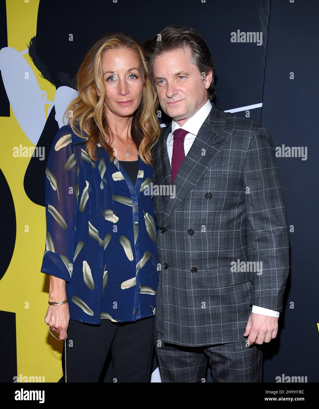 Shea Whigham and Christine Whigham at the world premiere of "VICE ...