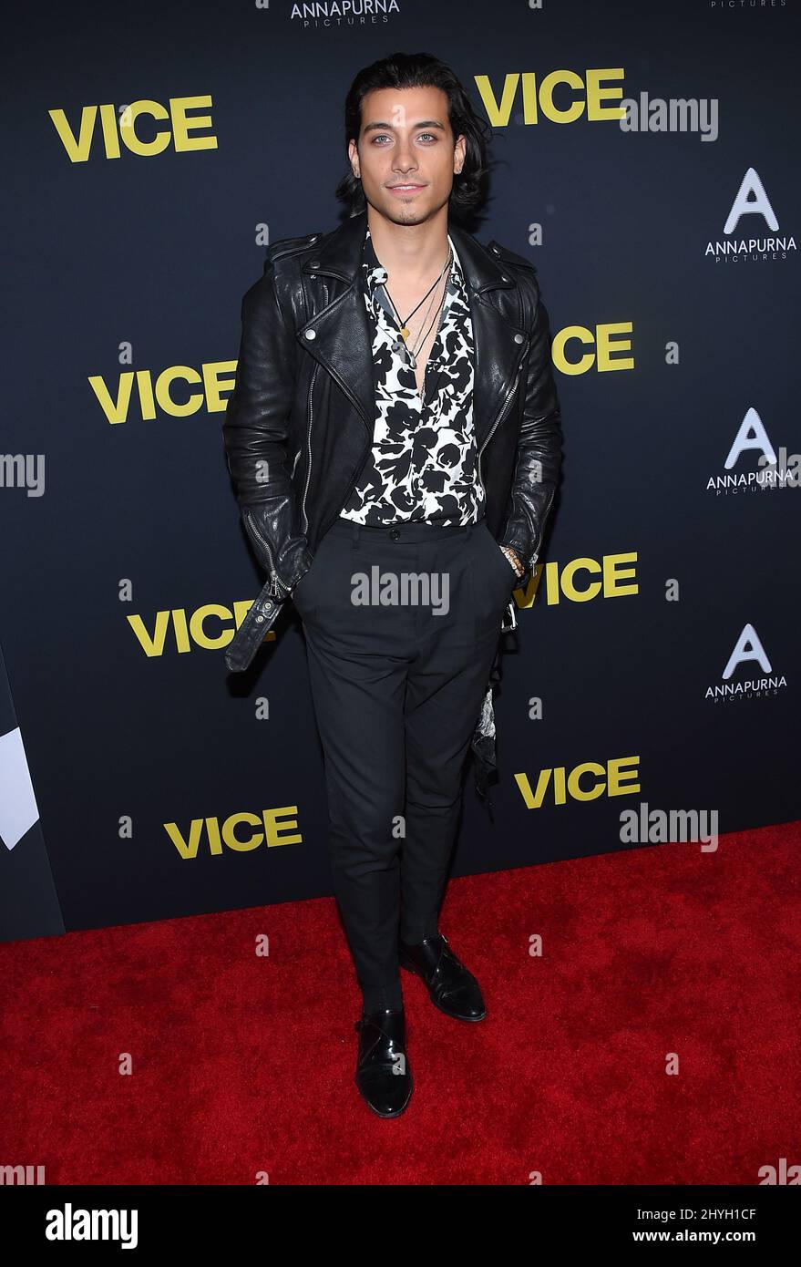 Rob Raco at the world premiere of "VICE'" held at the Academy of Motion ...