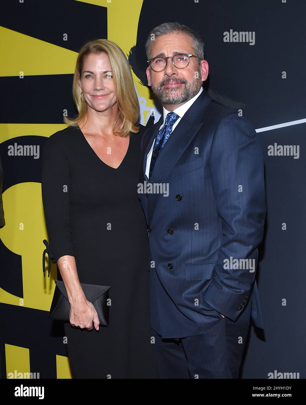 Steve Carell and Nancy Carell at the world premiere of "VICE'" held at ...