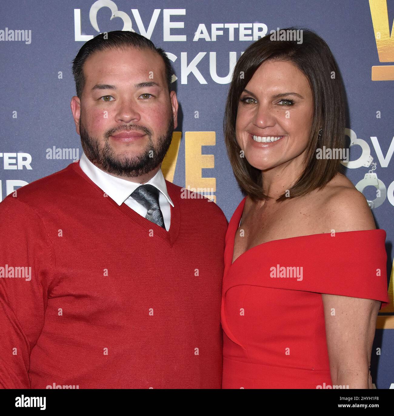 Jon gosselin colleen conrad tvs real love hi-res stock photography and ...