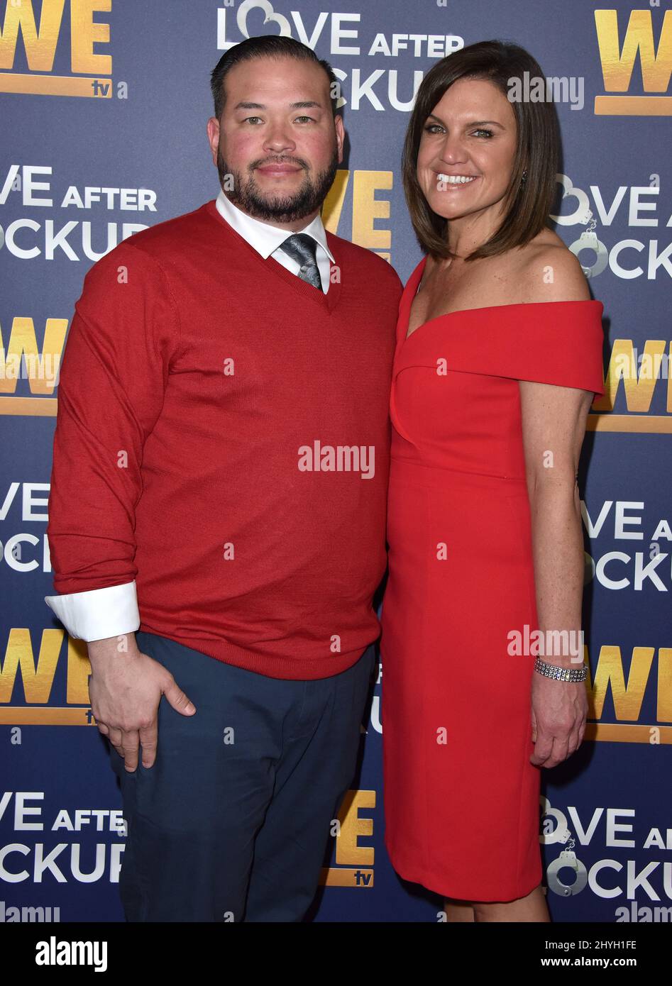 Jon gosselin colleen conrad tvs real love hi-res stock photography and ...