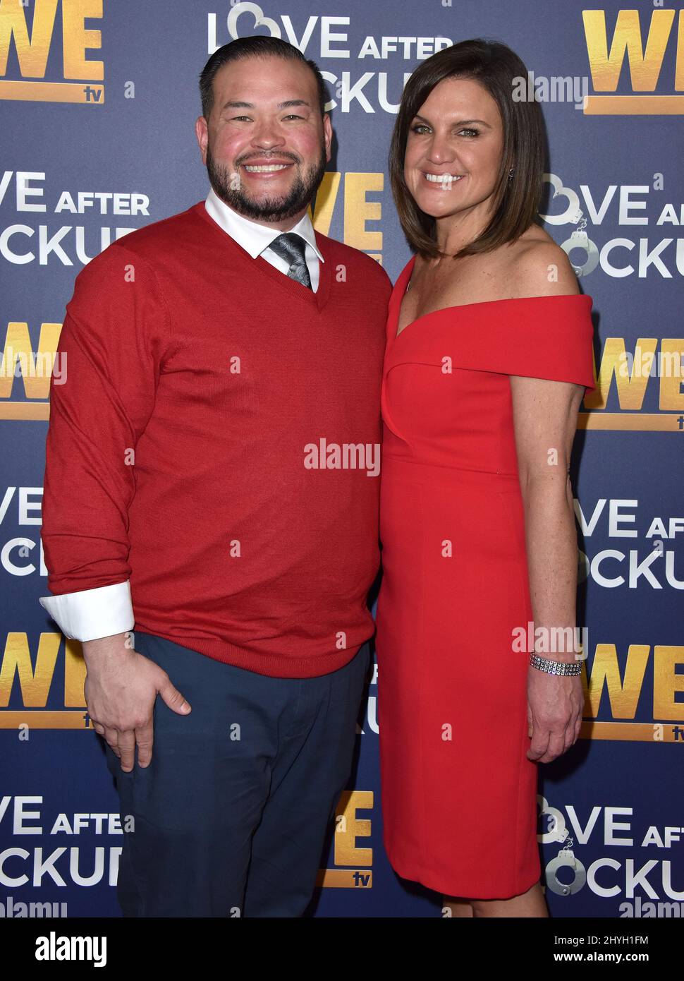 Jon Gosselin and Colleen Conrad at WE tv's Real Love: Relationship ...