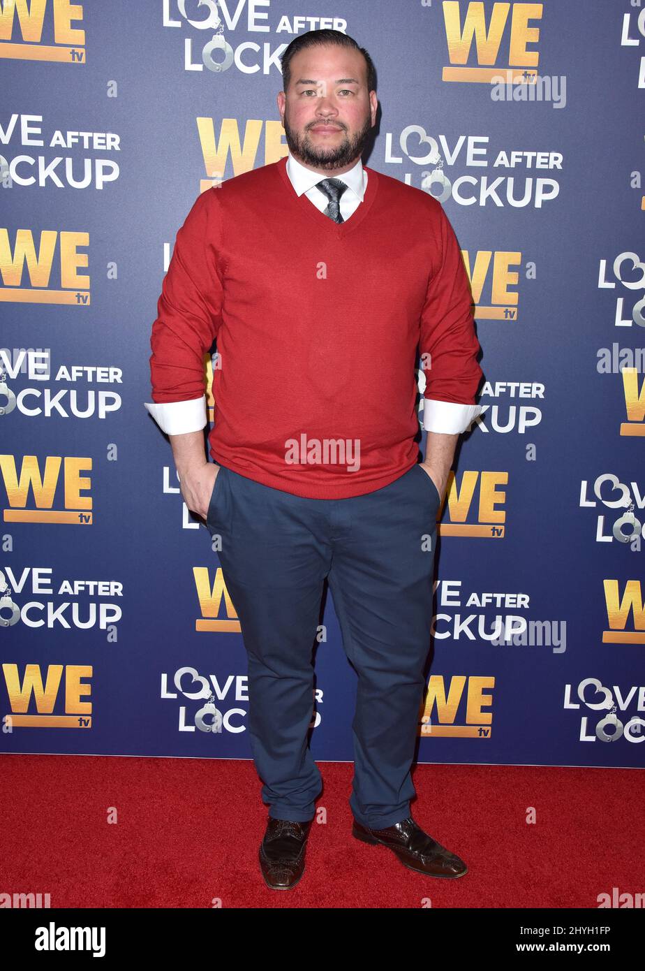 Jon gosselin tvs real love hi-res stock photography and images - Alamy