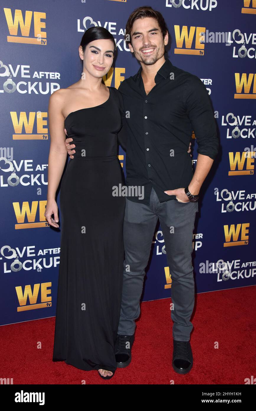 Ashley i jared haibon tvs real love hi-res stock photography and images ...