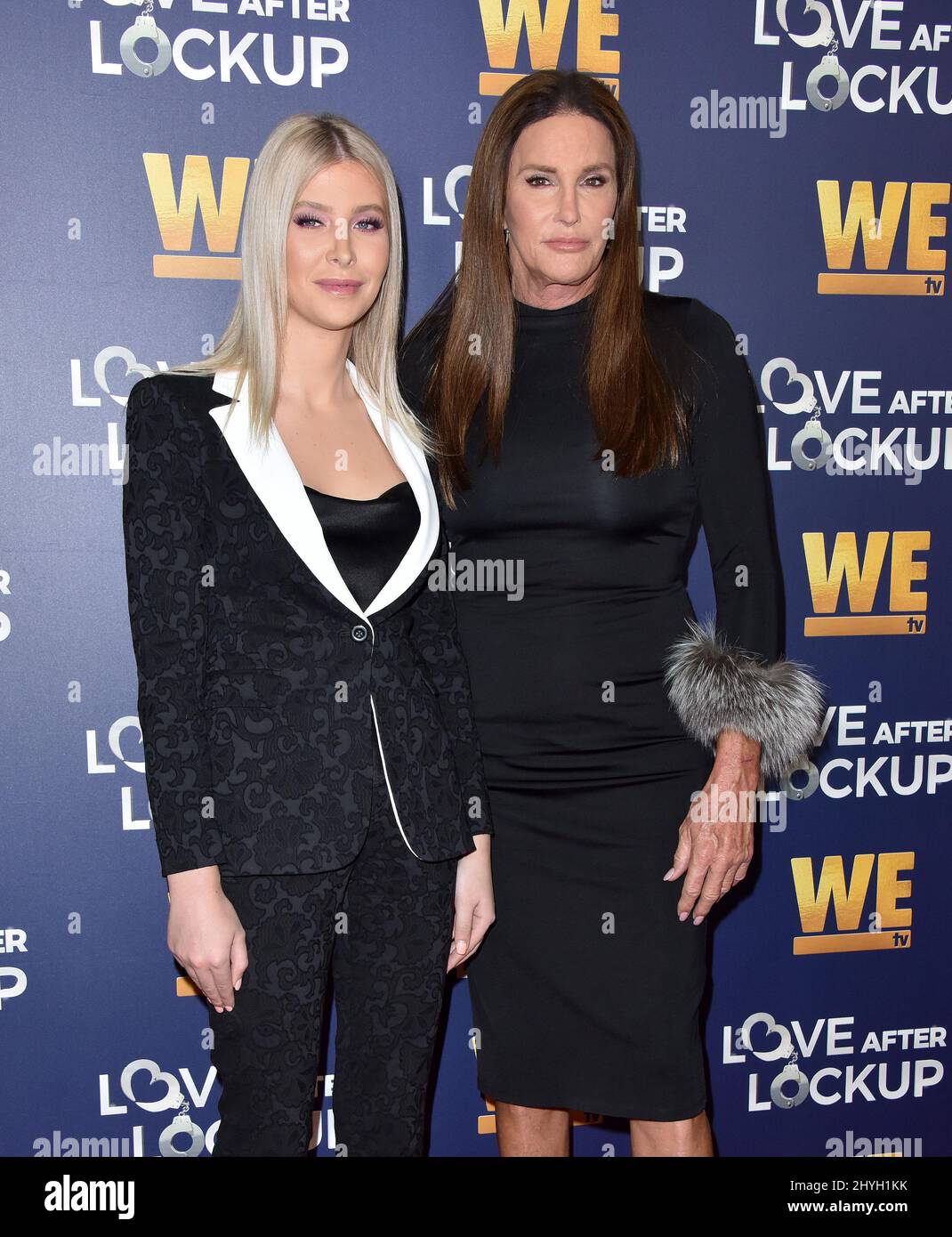 Sophia Hutchins and Caitlyn Jenner at WE tv's Real Love: Relationship ...
