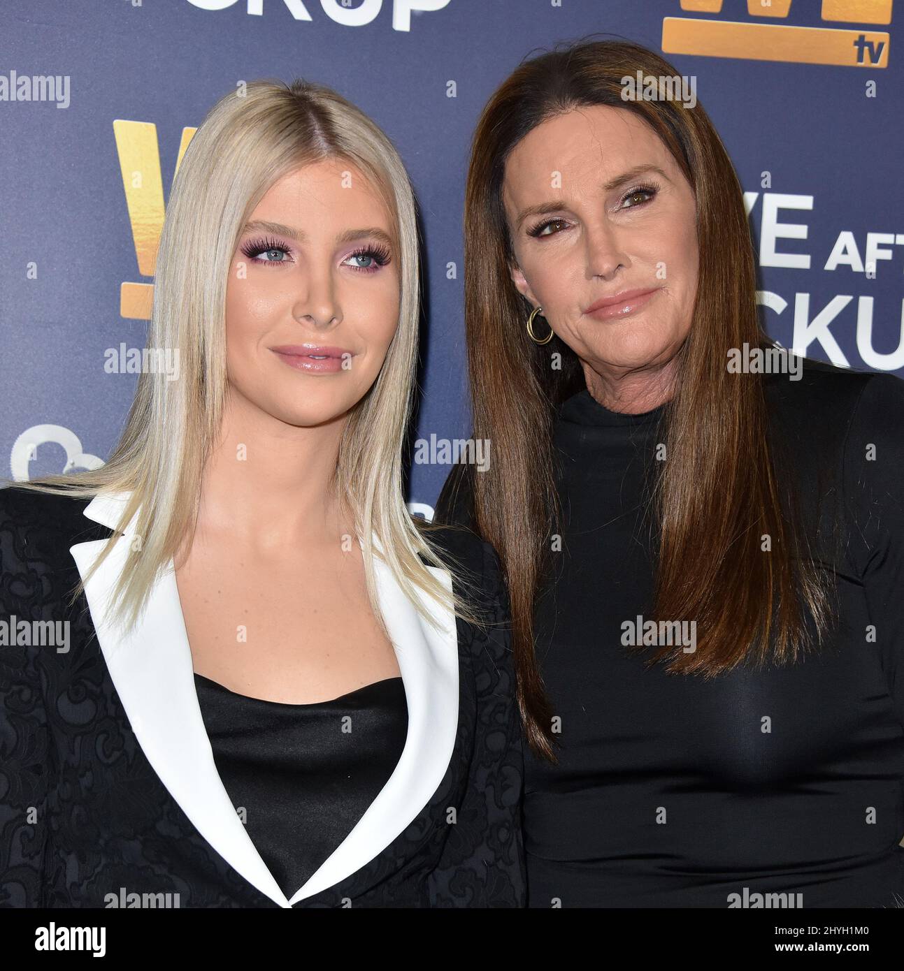 Sophia Hutchins and Caitlyn Jenner at WE tv's Real Love: Relationship ...