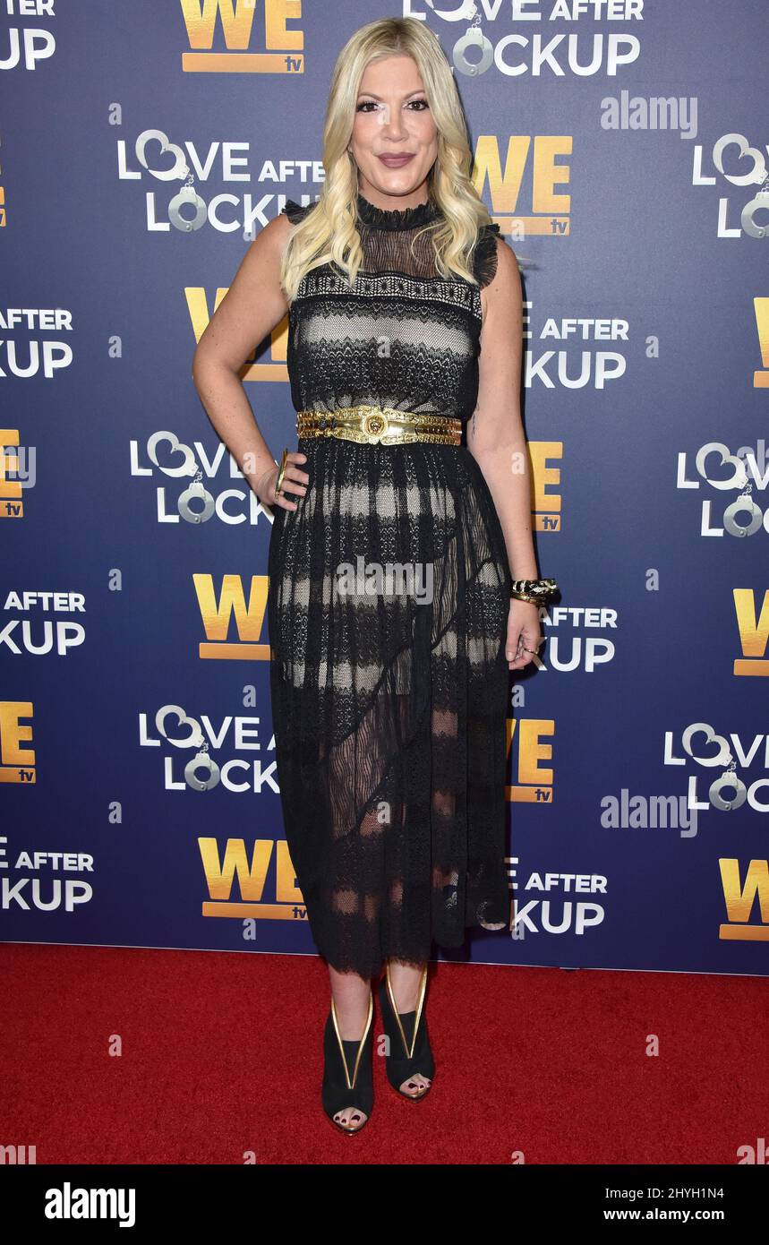 Tori Spelling at WE tv's Real Love: Relationship Reality TV's Past ...