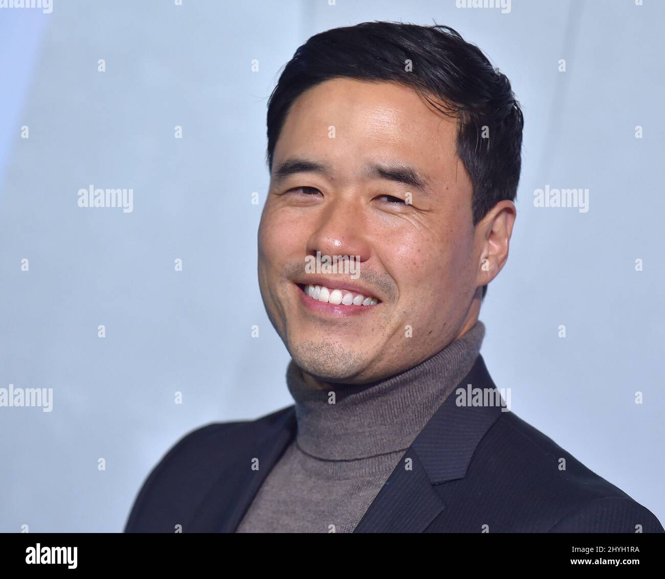 Randall Park attending the premiere of Warner Bros. Pictures' 'Aquaman ...