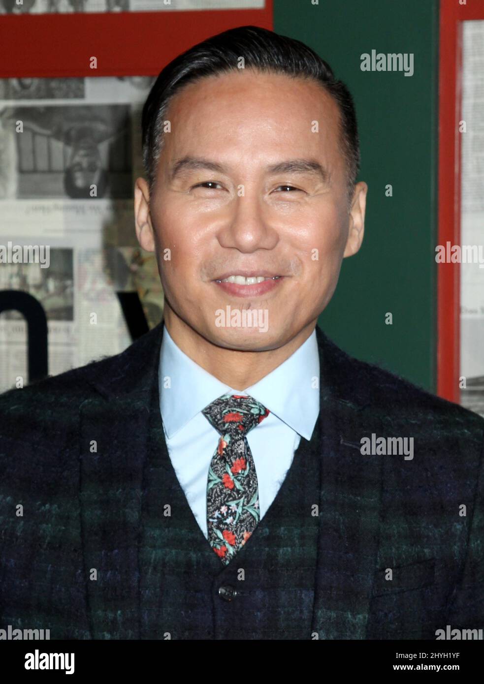BD Wong attending 'Bird Box' New York Special Screening held at Alice ...