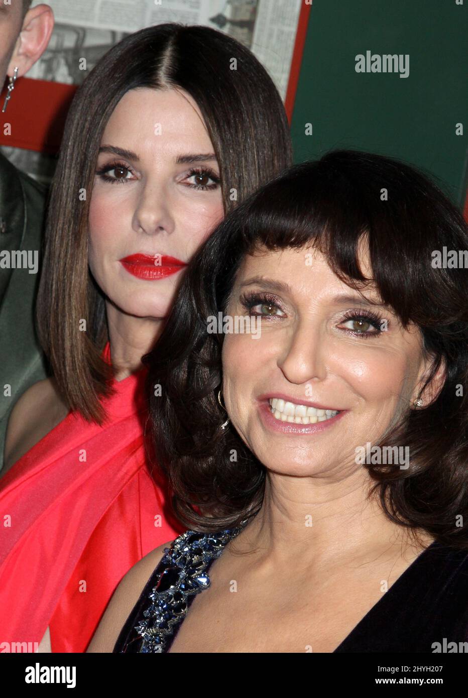 Sandra Bullock & Susanne Bier attending 'Bird Box' New York Special ...