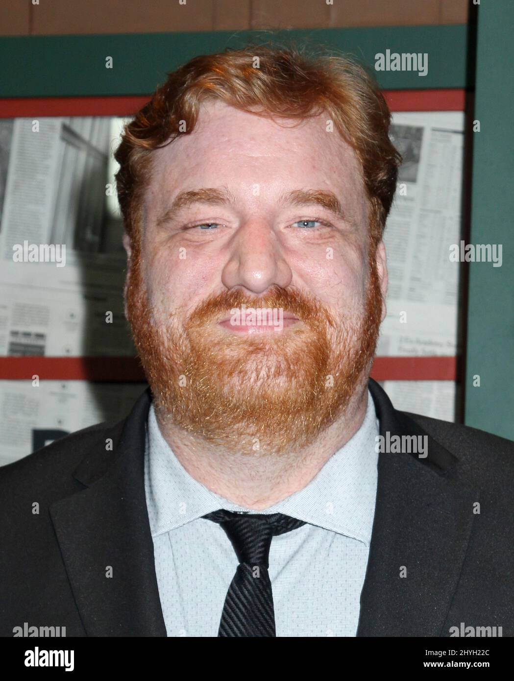 Happy Anderson attending 'Bird Box' New York Special Screening held at ...