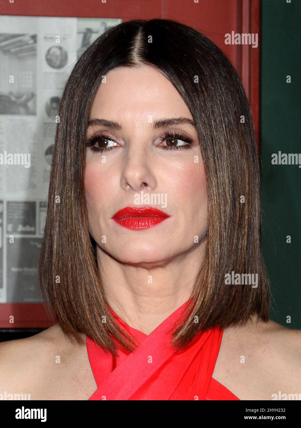 Sandra Bullock attending 'Bird Box' New York Special Screening held at ...