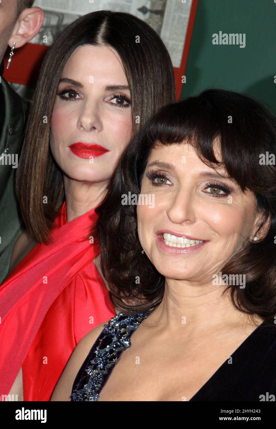 Sandra Bullock & Susanne Bier attending 'Bird Box' New York Special ...