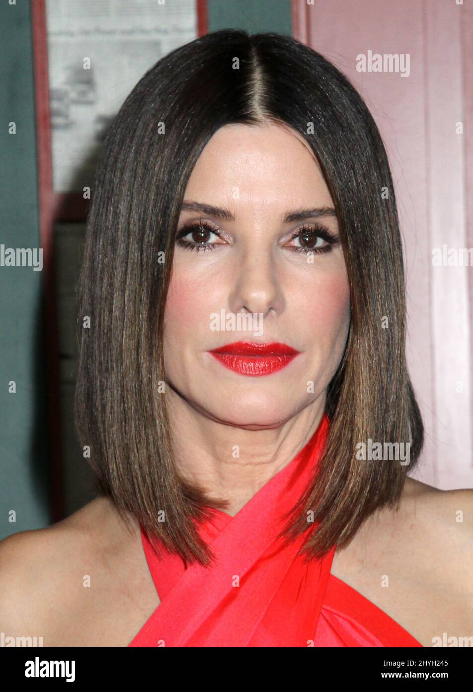 Sandra Bullock attending 'Bird Box' New York Special Screening held at ...