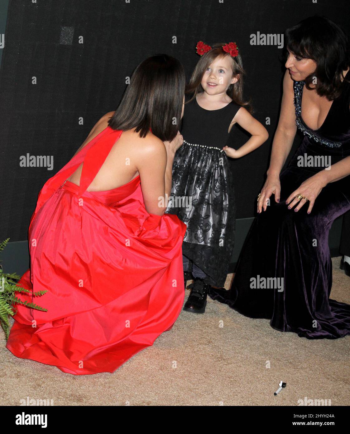 Sandra Bullock, Susanne Bier & Vivien Lyra Blair attending 'Bird Box ...