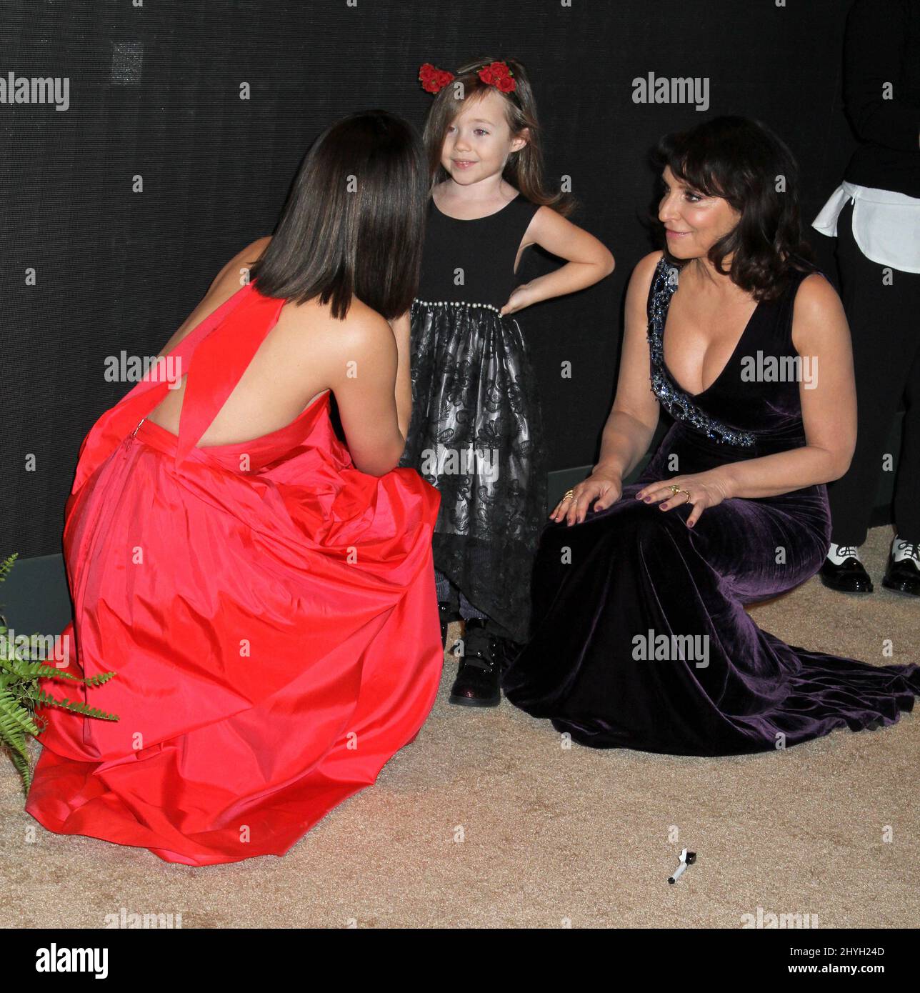 Sandra Bullock, Susanne Bier & Vivien Lyra Blair attending 'Bird Box ...