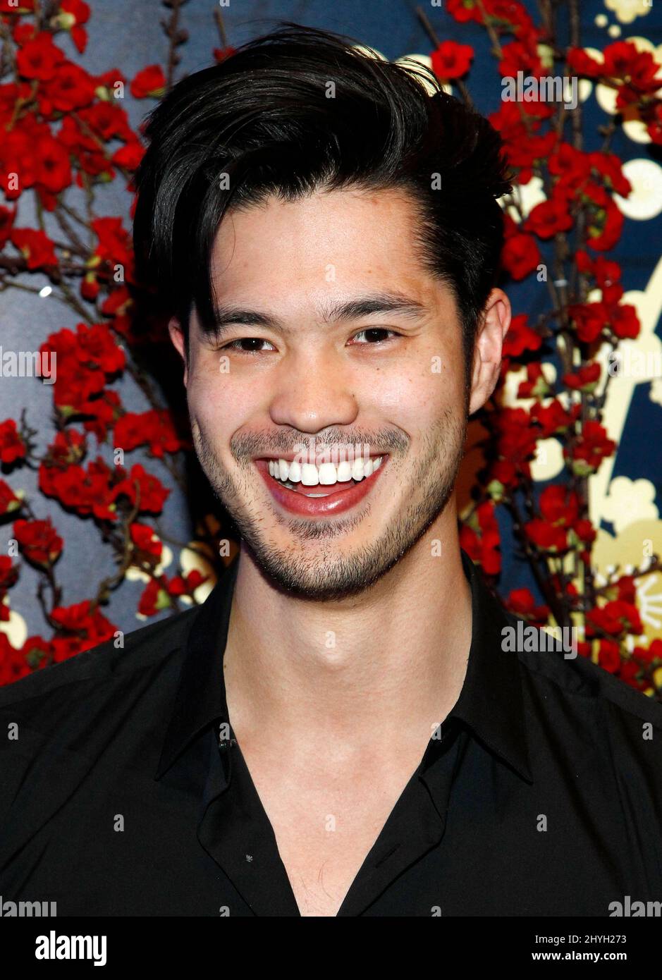 Ross Butler attending the Mott 32 Restaurant Grand Opening, The Palazzo ...