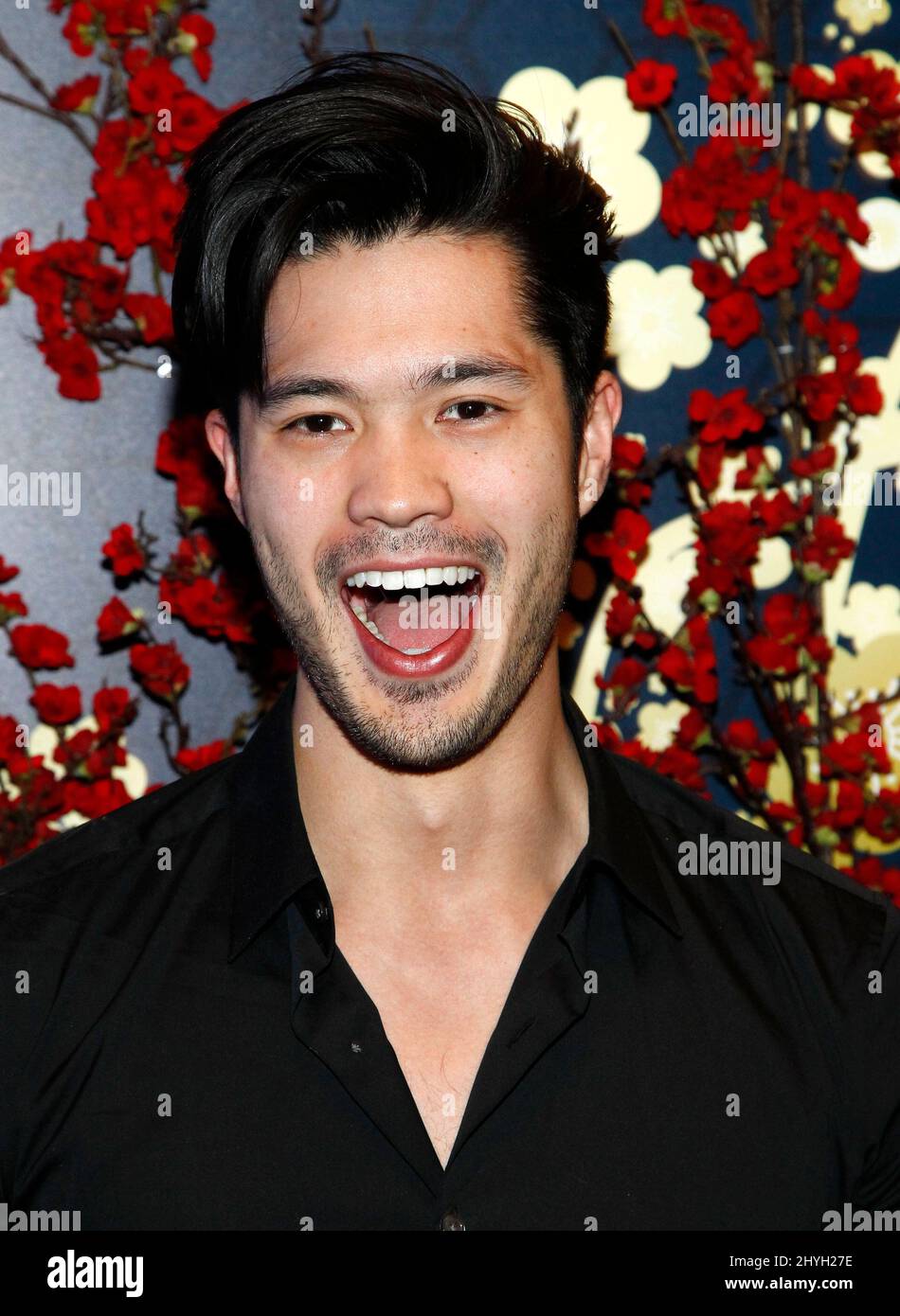 Ross Butler attending the Mott 32 Restaurant Grand Opening, The Palazzo ...