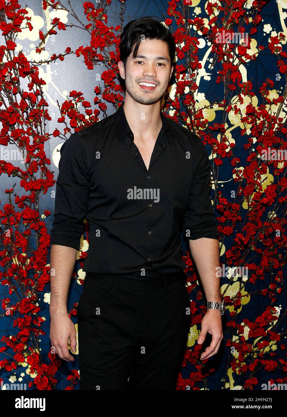 Ross Butler attending the Mott 32 Restaurant Grand Opening, The Palazzo ...