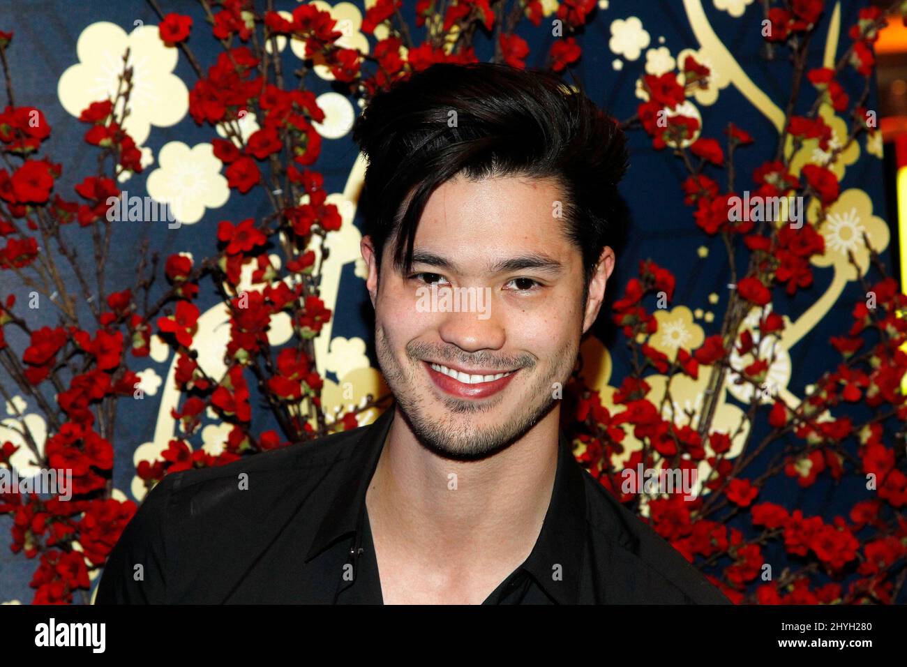 Ross Butler attending the Mott 32 Restaurant Grand Opening, The Palazzo ...