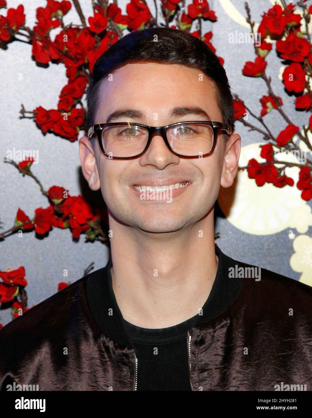 Christian Siriano attending the Mott 32 Restaurant Grand Opening, The ...
