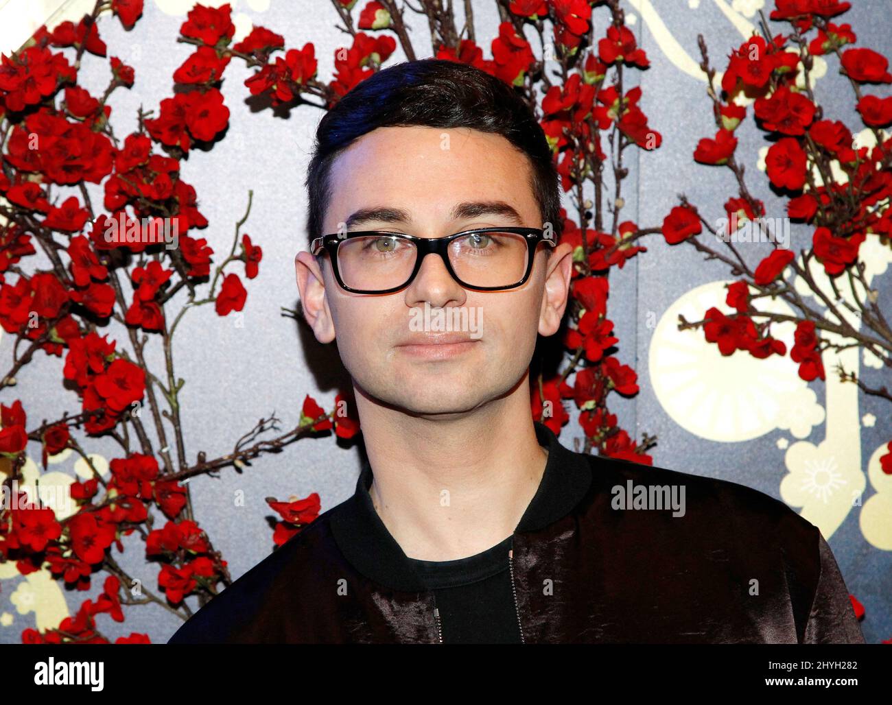 Christian Siriano attending the Mott 32 Restaurant Grand Opening, The ...