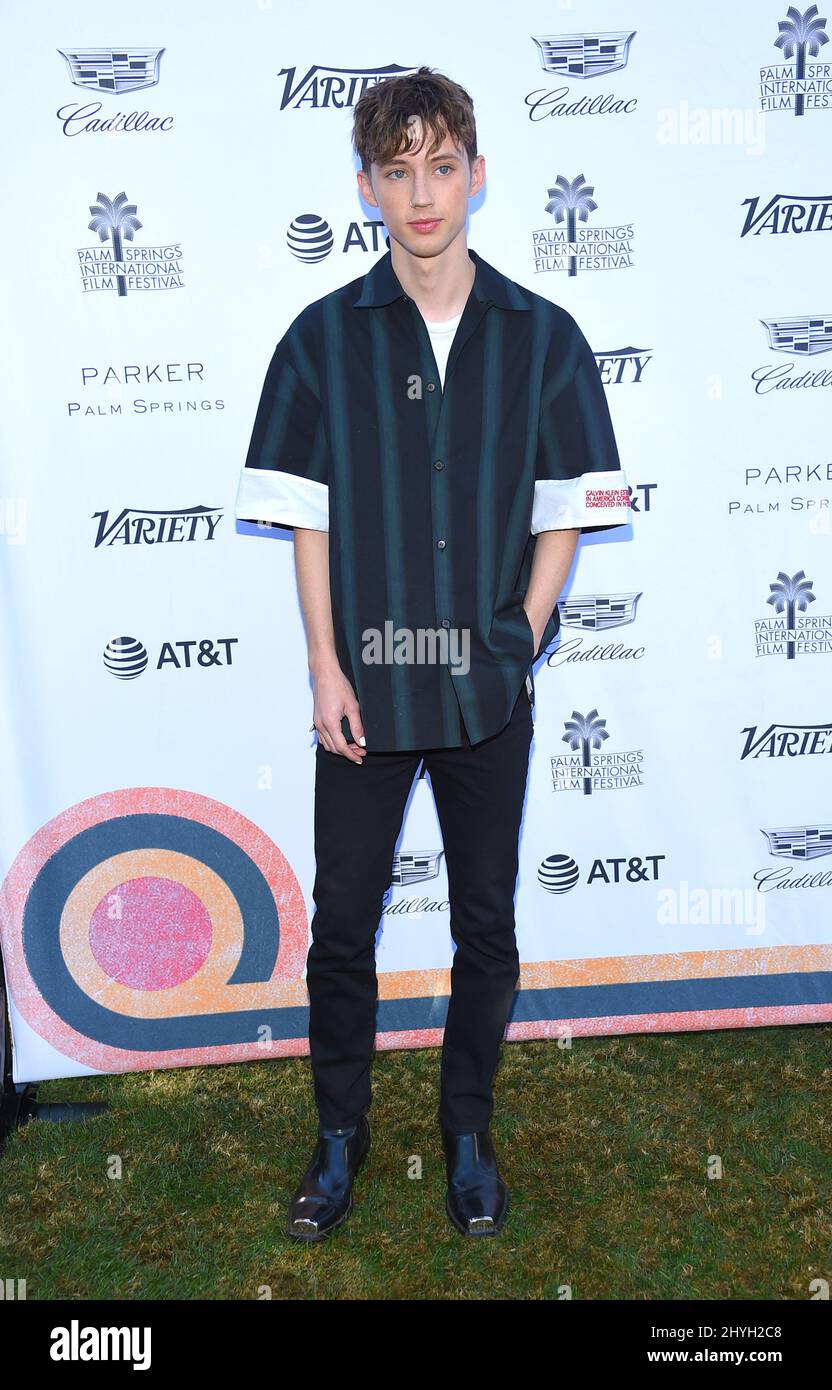 Troye sivan 2019 hi-res stock photography and images - Alamy