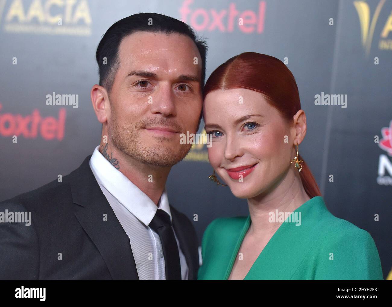 Emma Booth at the 8th AACTA International Awards held at the Mondrian ...