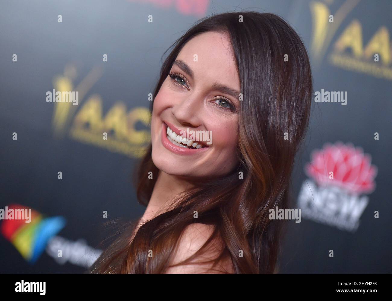 Mallory Jansen at the 8th AACTA International Awards held at the ...
