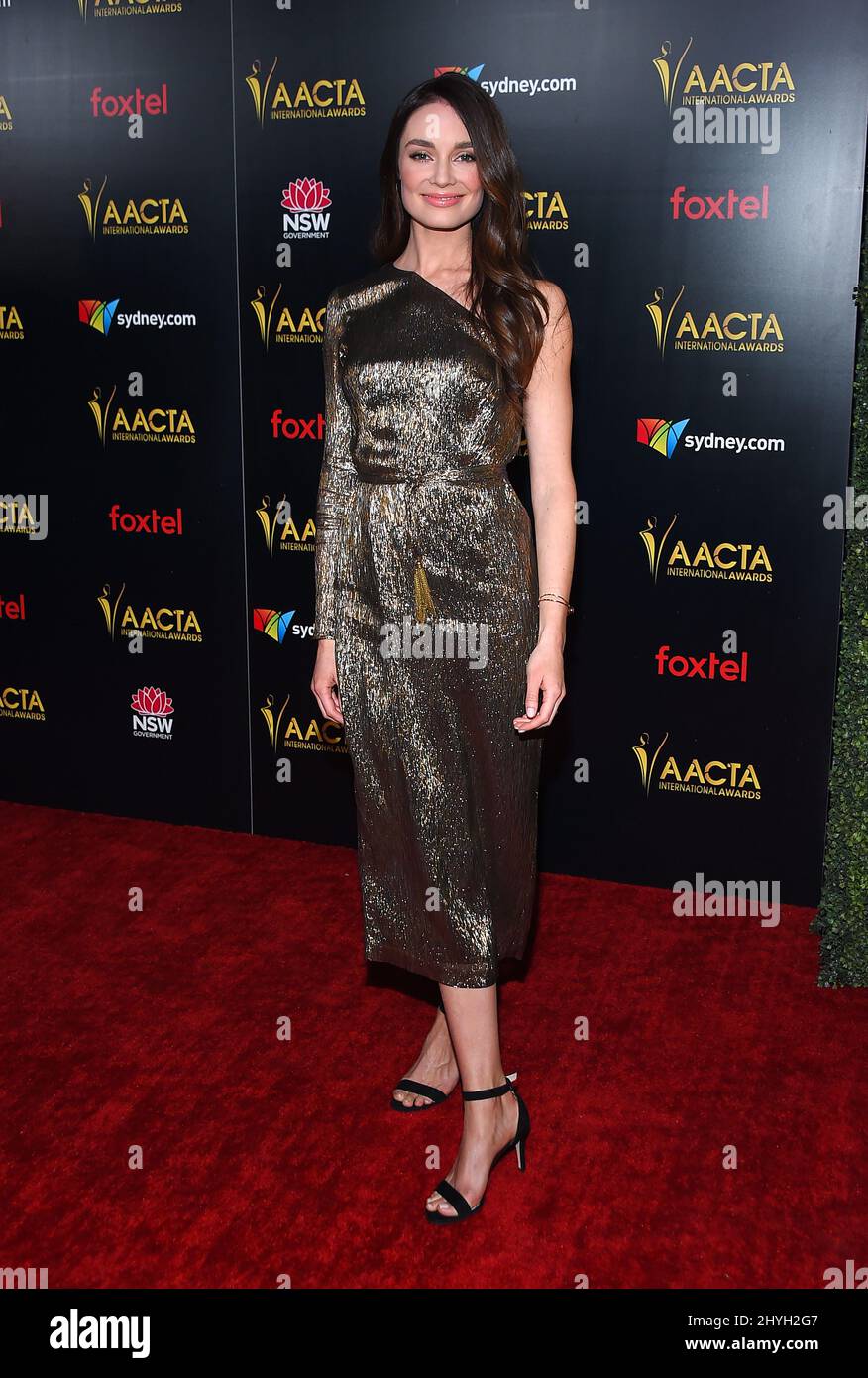 Mallory Jansen at the 8th AACTA International Awards held at the ...