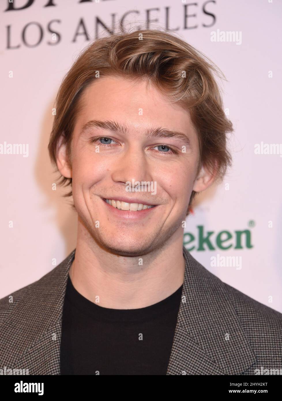 Joe Alwyn arrives at the BAFTA Los Angeles Tea Party held at the Four ...
