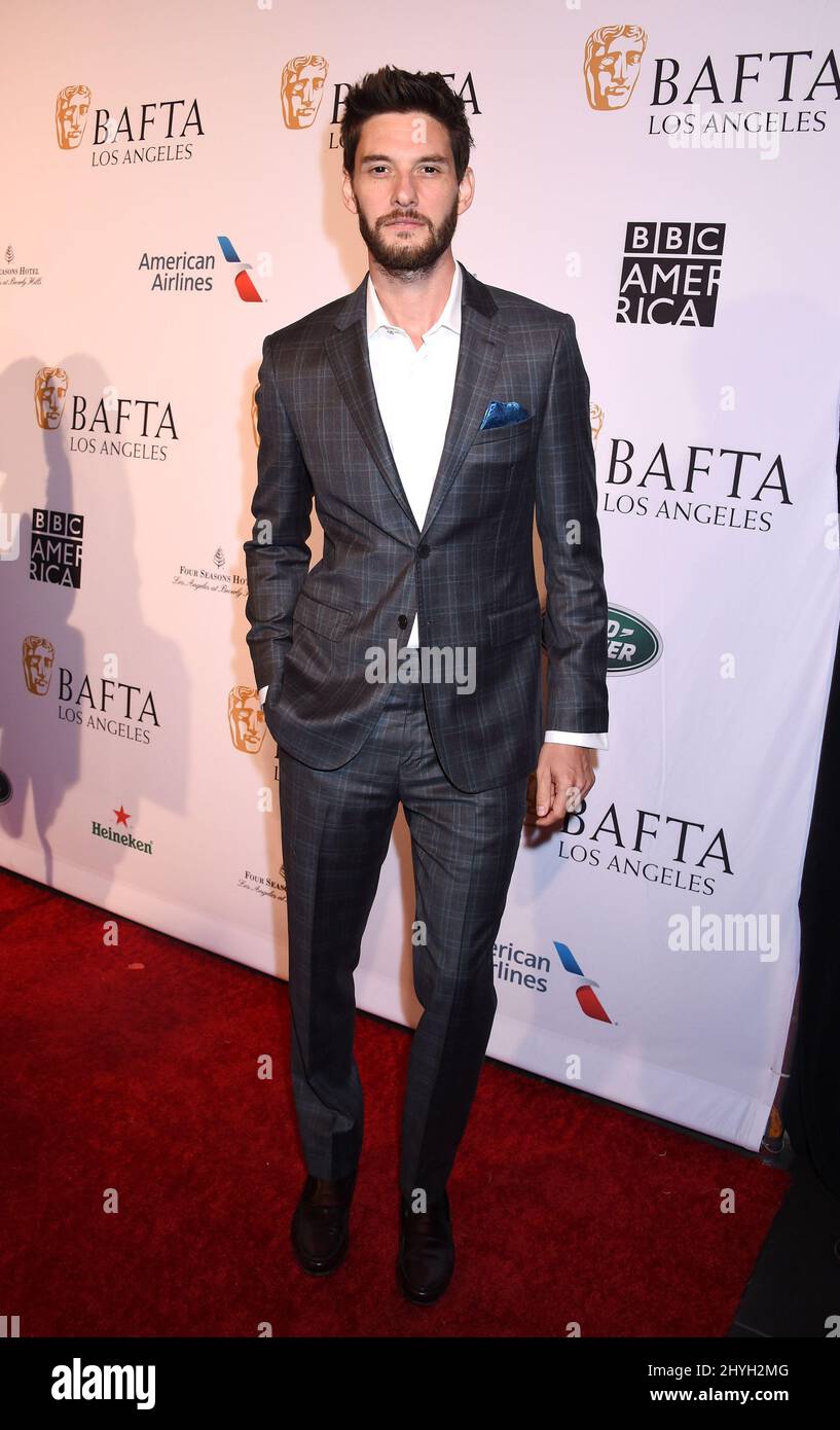 Ben Barnes arrives at the BAFTA Los Angeles Tea Party held at the Four ...