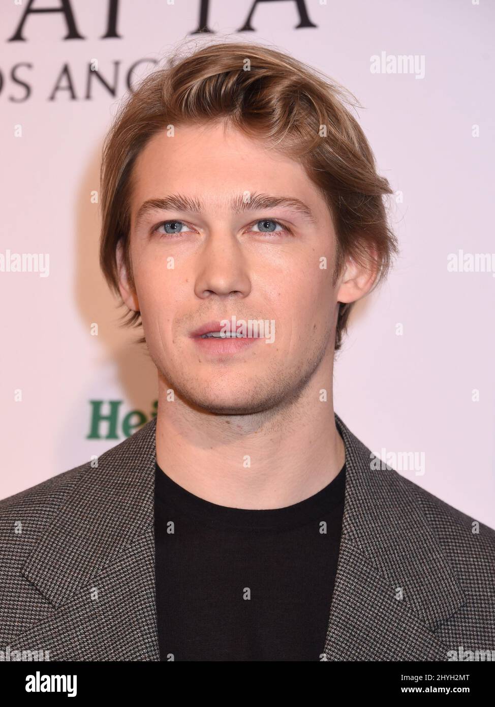 Joe Alwyn arrives at the BAFTA Los Angeles Tea Party held at the Four ...