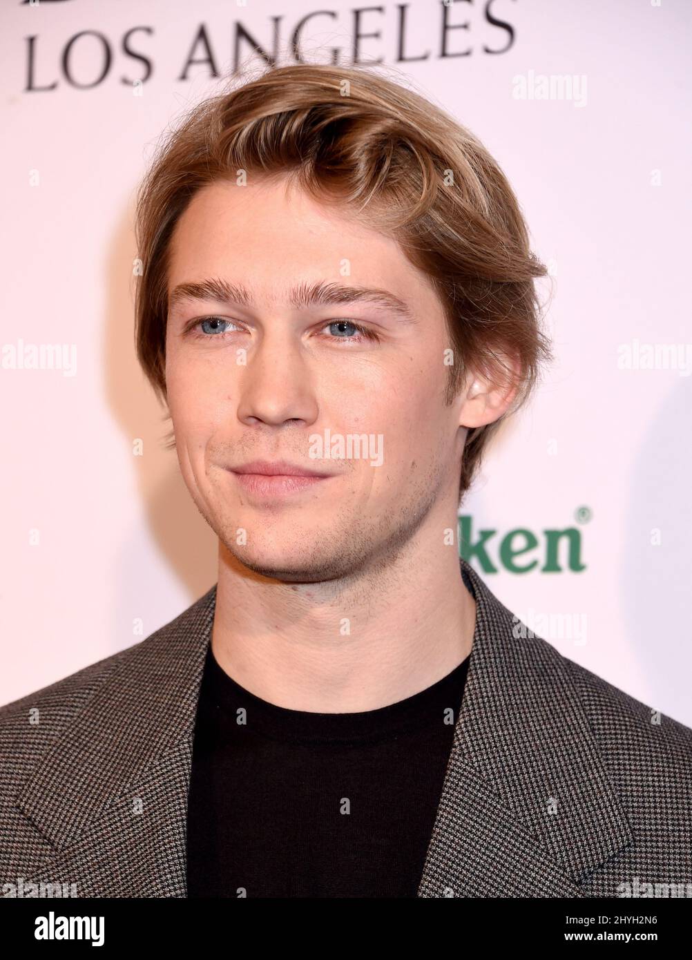 Joe Alwyn arrives at the BAFTA Los Angeles Tea Party held at the Four ...