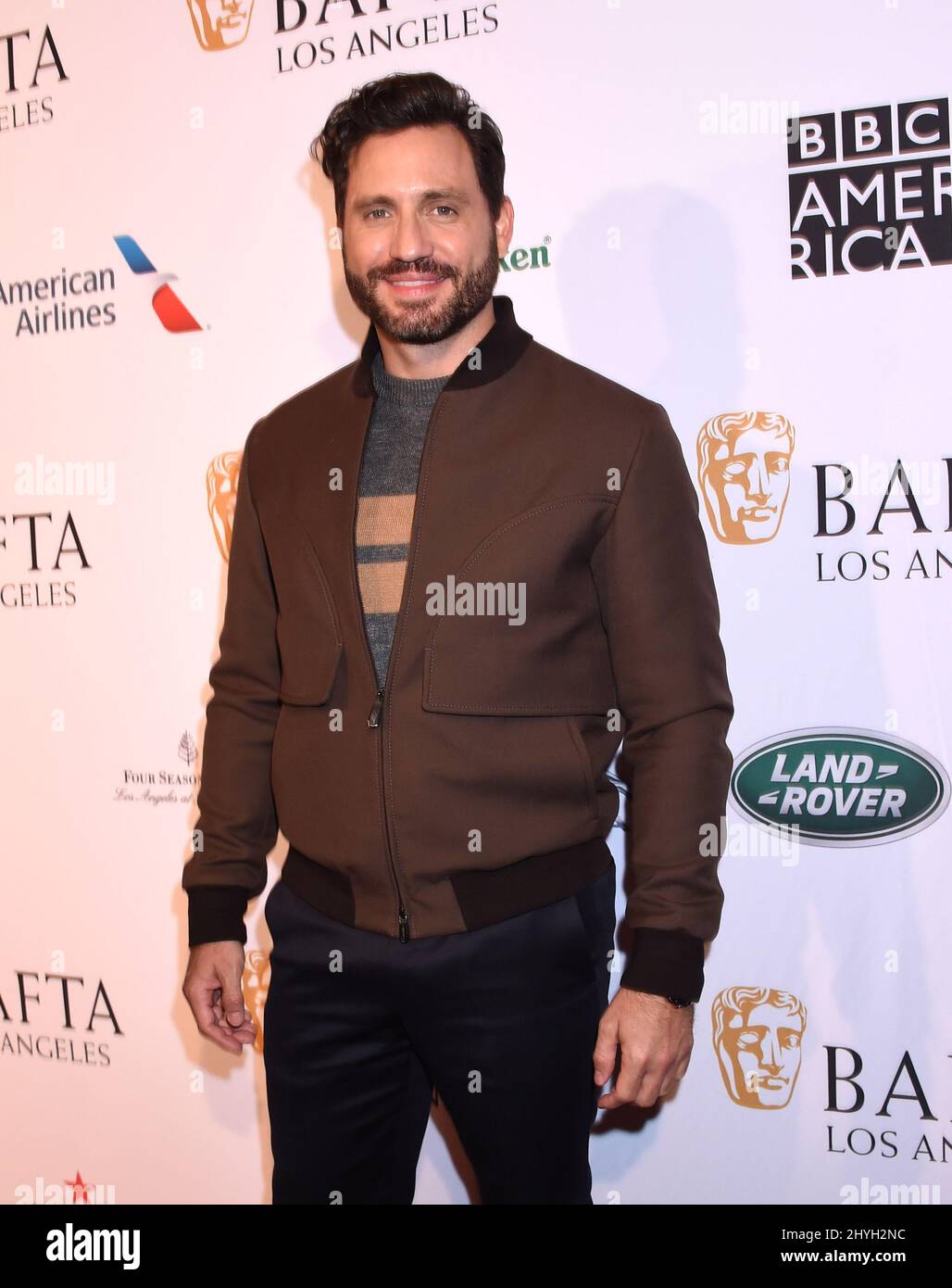 Edgar Ramirez arrives at the BAFTA Los Angeles Tea Party held at the ...