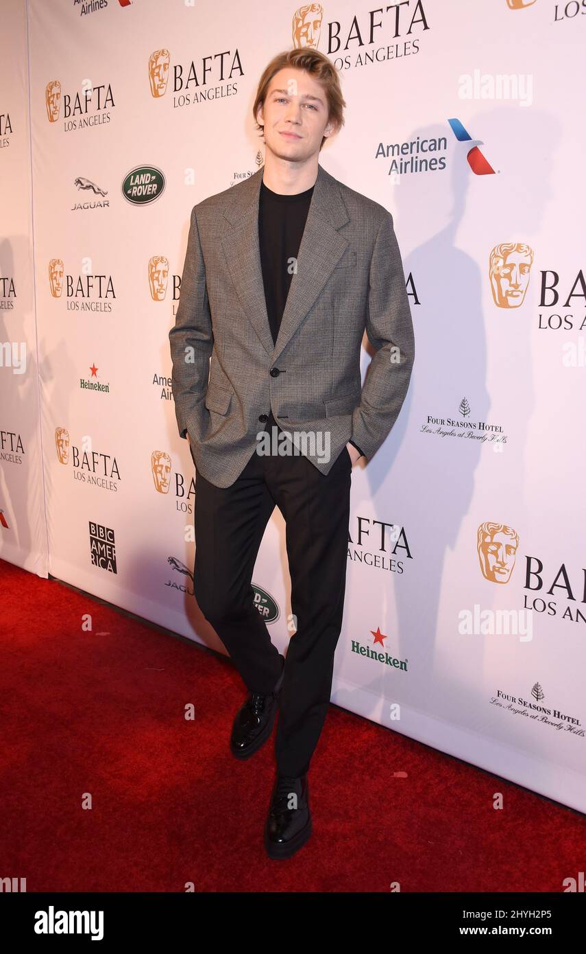 Joe Alwyn arrives at the BAFTA Los Angeles Tea Party held at the Four ...