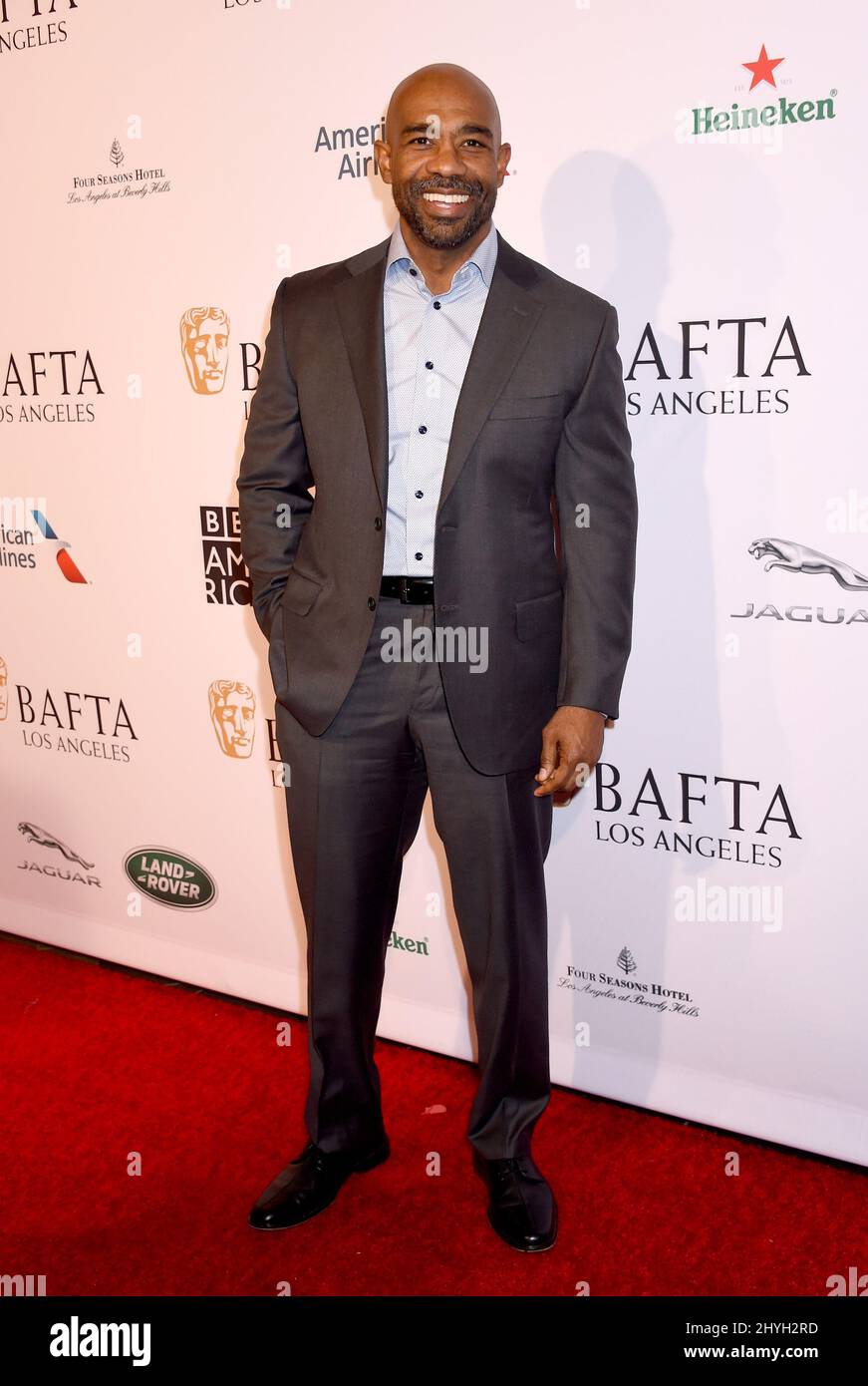 Michael Beech arrives at the BAFTA Los Angeles Tea Party held at the ...